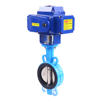 GMZK古牧电动对夹蝶阀DN50-DN800