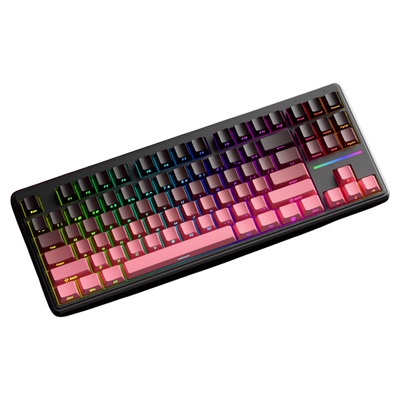 前行者V80无线蓝牙机械手感键盘