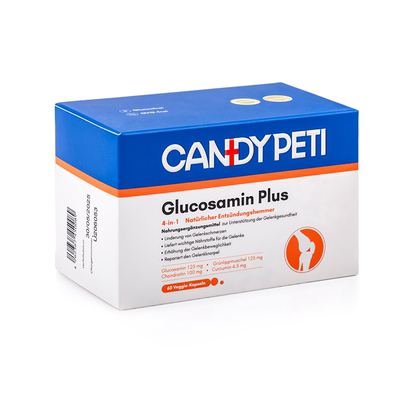 【直接下单拍4发5】德国Candypeti宠物姜黄软骨素关节软骨素狗用