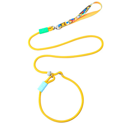 p链p绳狗狗牵引绳遛狗链子防爆冲