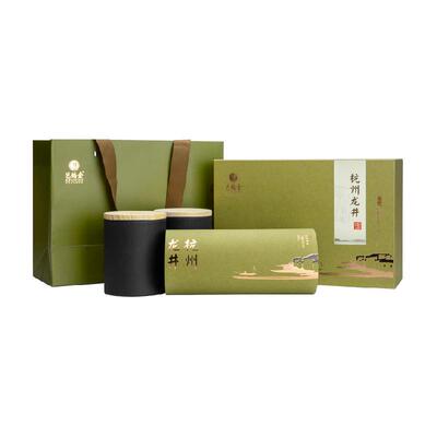 艺福堂一级龙井江南翠礼盒