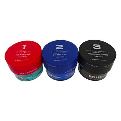 EEUSS依蕴诗轻盈蓬松质感拉丝纹理霜塑形发蜡发泥男士自然定型