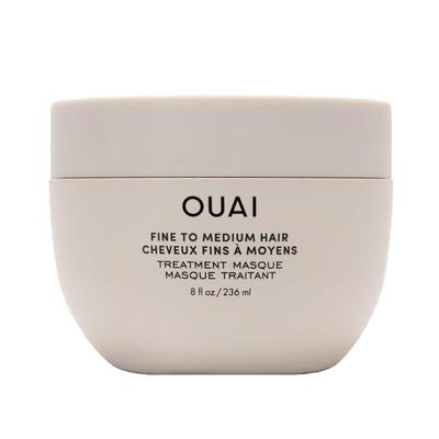 OUAI细软塌中性发质保湿发膜