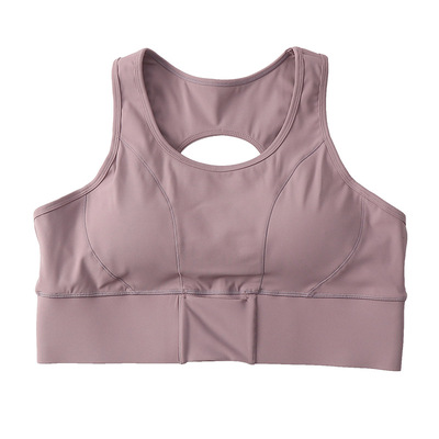 大码防震运动文胸胖mm200斤