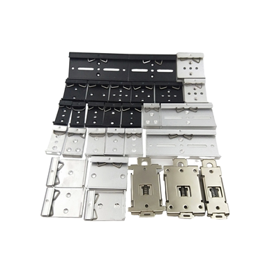 35mmDIN导轨卡扣卡子支架铝合金