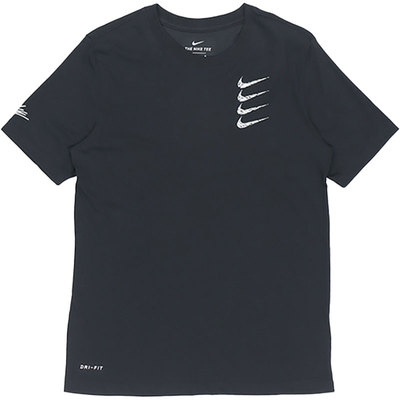 Nike/耐克正品四钩圆领男子运动透气训练短袖T恤DD9231-010