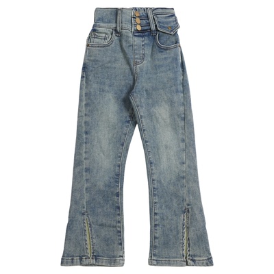 memoryin童装微喇叭牛仔裤