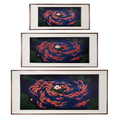 铜师傅《吉祥久久》铜雕画装饰画