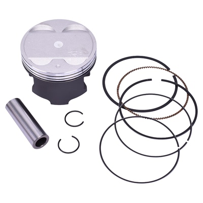 适用铃木天浪AN400 Burgman踏板摩托车镗缸活塞总成活塞环配件