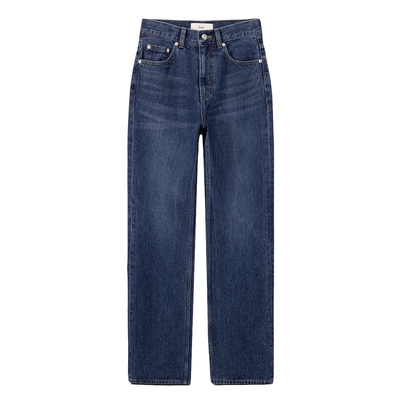 Dunst【白逸帆同款】2026春季新品休闲显高微喇牛仔长裤UDPA6A211