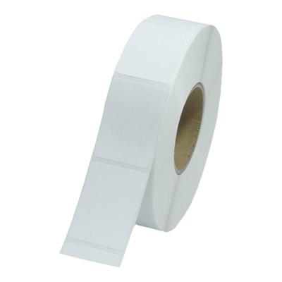 艾利铜版纸不干胶标签纸竖版25*35mm铜板条码打印纸2.5x3.5cm定制