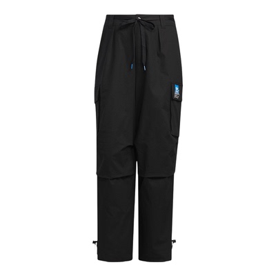 Adidas/阿迪达斯正品三叶草男士工装梭织经典运动户外长裤KA8012