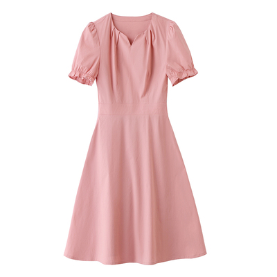 洋气减龄连衣裙女高级感