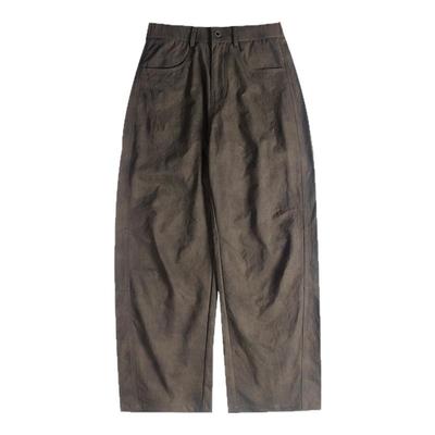 DICEOFF印染做旧直筒长裤