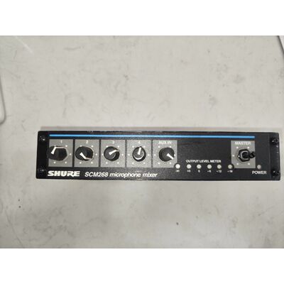 【议价】SHURE舒尔SCM268microphon