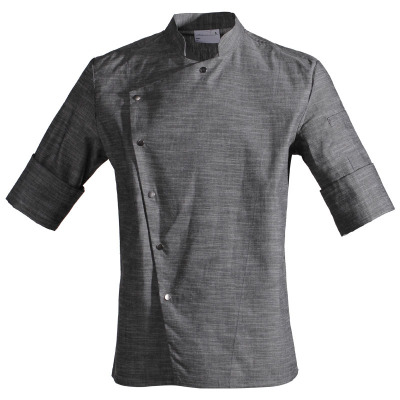 厨师服长袖春夏装餐饮厨师工作服