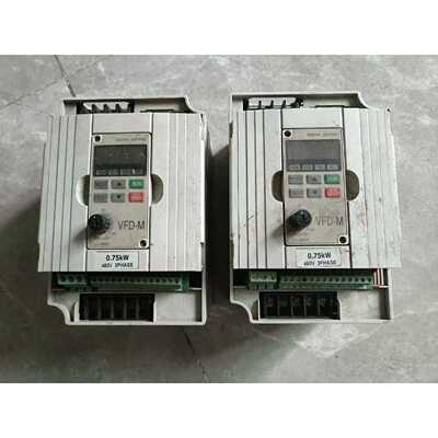 在线议价台达变频器VFD007M43B，380V/0.75KW，