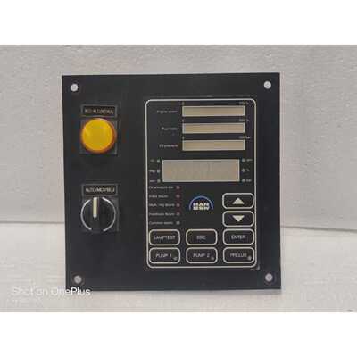 MAN Diesel HMI Panel 31711974 P.D.No 15.0012.0 Rev. 1.6