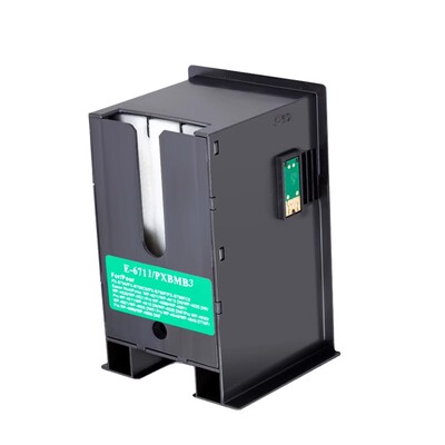 适用爱普生WF7620 7610 3521 520 L145 T6711废墨垫废墨仓维护箱