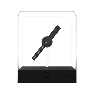 裸眼3d全息广告机风扇屏空中成像