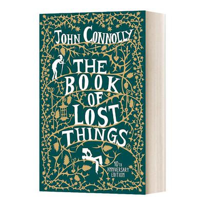 失物之书 英文原版 The Book of Lost Things Illustrated Edition 英文版 John Connolly 进口英语原版书籍