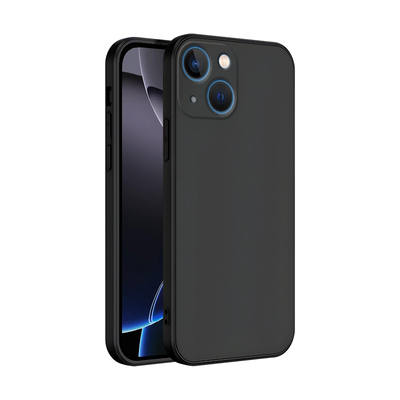 皑晨适用于iPhone13手机壳苹果13保护套iphone13舒适手感a2482硅胶外壳a2631石墨黑a2633防摔a2634新款a2635