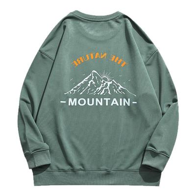 加肥大码ins胖子宽松款卫衣圆领