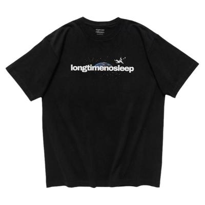 短袖青春流行青年印花银河