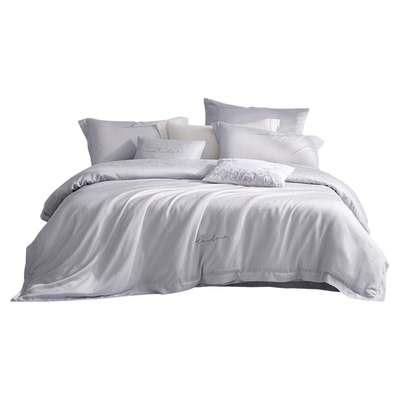 罗莱新品60支天丝凉感四件套