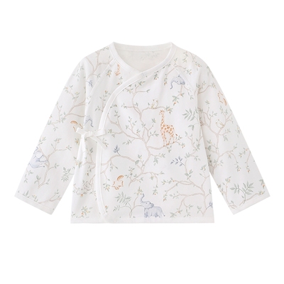 英氏半背衣四季长袖新生上衣