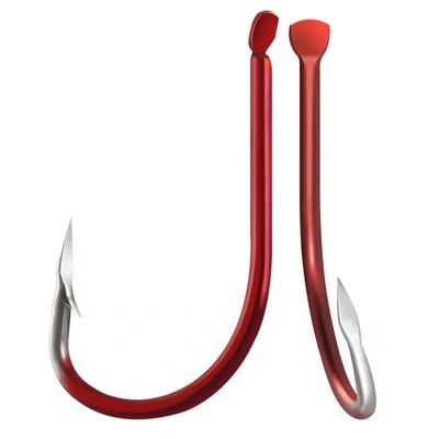 鬼牙红色伊豆有倒刺鱼钩