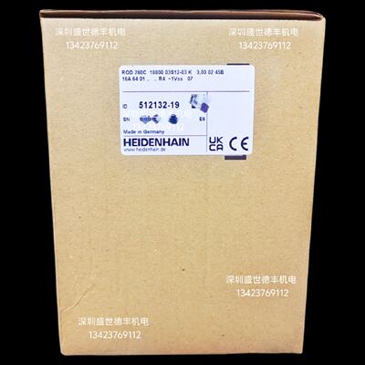 议价512132-19 ROD 280C 18000德国HEIDENHAIN编码器圆光栅角编议