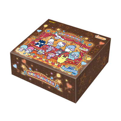 卡游三丽鸥家族卡牌萌梦收藏卡