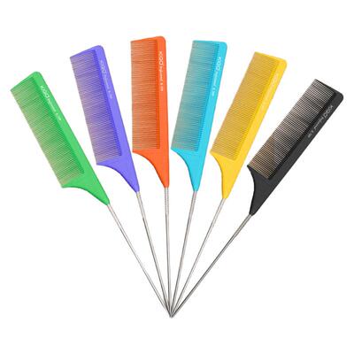 褚铁匠尖尾梳盘发梳影楼理发店