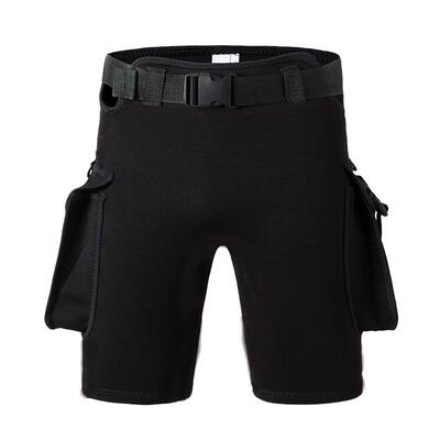 2MM专业浮潜技潜水短裤男女