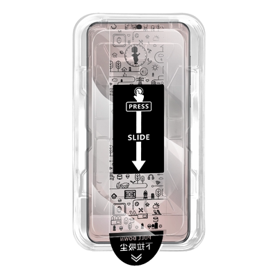 【无黑边不遮挡】无尘仓钢化膜