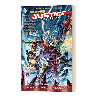 英文原版 Justice League Vol.2 The Villain's Journey The New 52 正义联盟第2卷 恶棍之旅 英文版 进口英语原版书籍