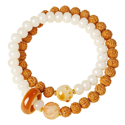 宫里上新金刚菩提木质文玩手串