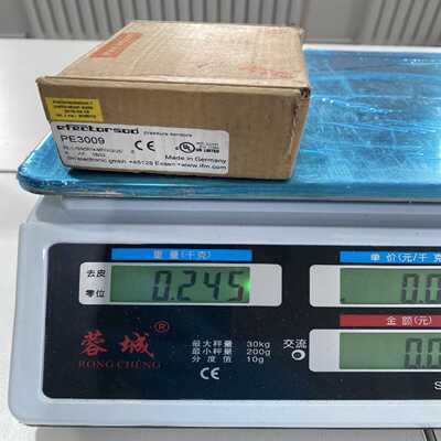议价IFM易福门压力传感器PE3009 616013压力开关压力传感器感测器