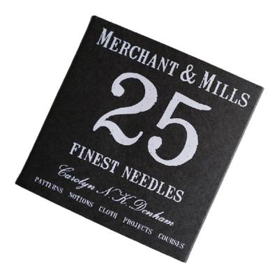 英国很细的手缝缝纫针一包25枚