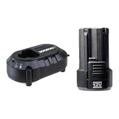 威克士12v电池WA3506充电器WA3713通用wu129/130/131/132电池