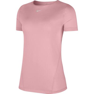 Nike/耐克官方正品女子夏季透气圆领针织休闲运动短袖T恤 AO9952