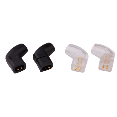 台湾杨阳 QDC无定位槽边新款UE18/UM/ 0.78耳机插头插针 DIY配件