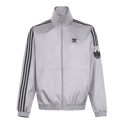 Adidas/阿迪达斯正品日常休闲男女梭织经典时尚夹克外套KV8857