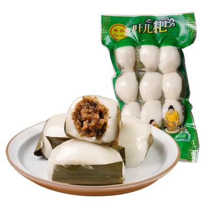 四川宜宾特产查氏叶儿粑芽菜肉馅