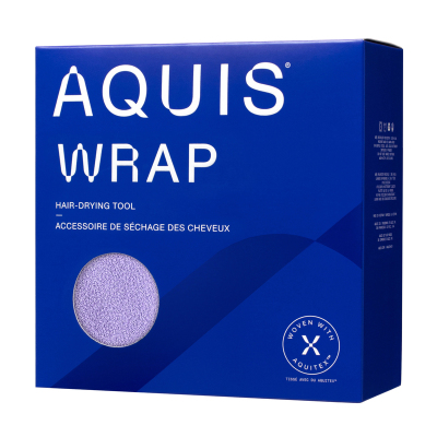 AQUIS经典Wrap™时尚干发帽/巾