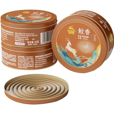 金鹿檀香型家用驱蚊线香