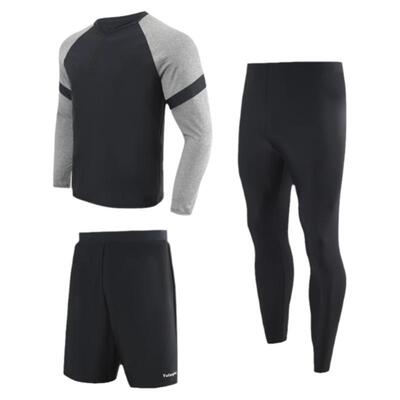 大码游泳衣潜水服男200斤