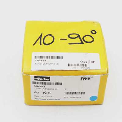 Parker 1J948-6-6 Fitting 11/16