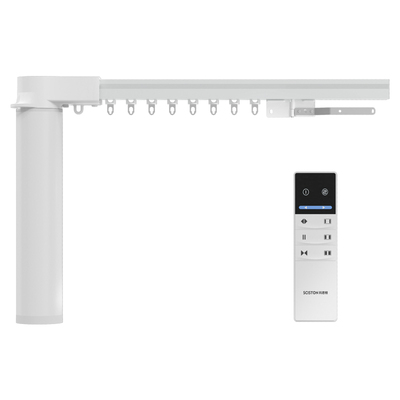科思顿电动窗帘高颜值